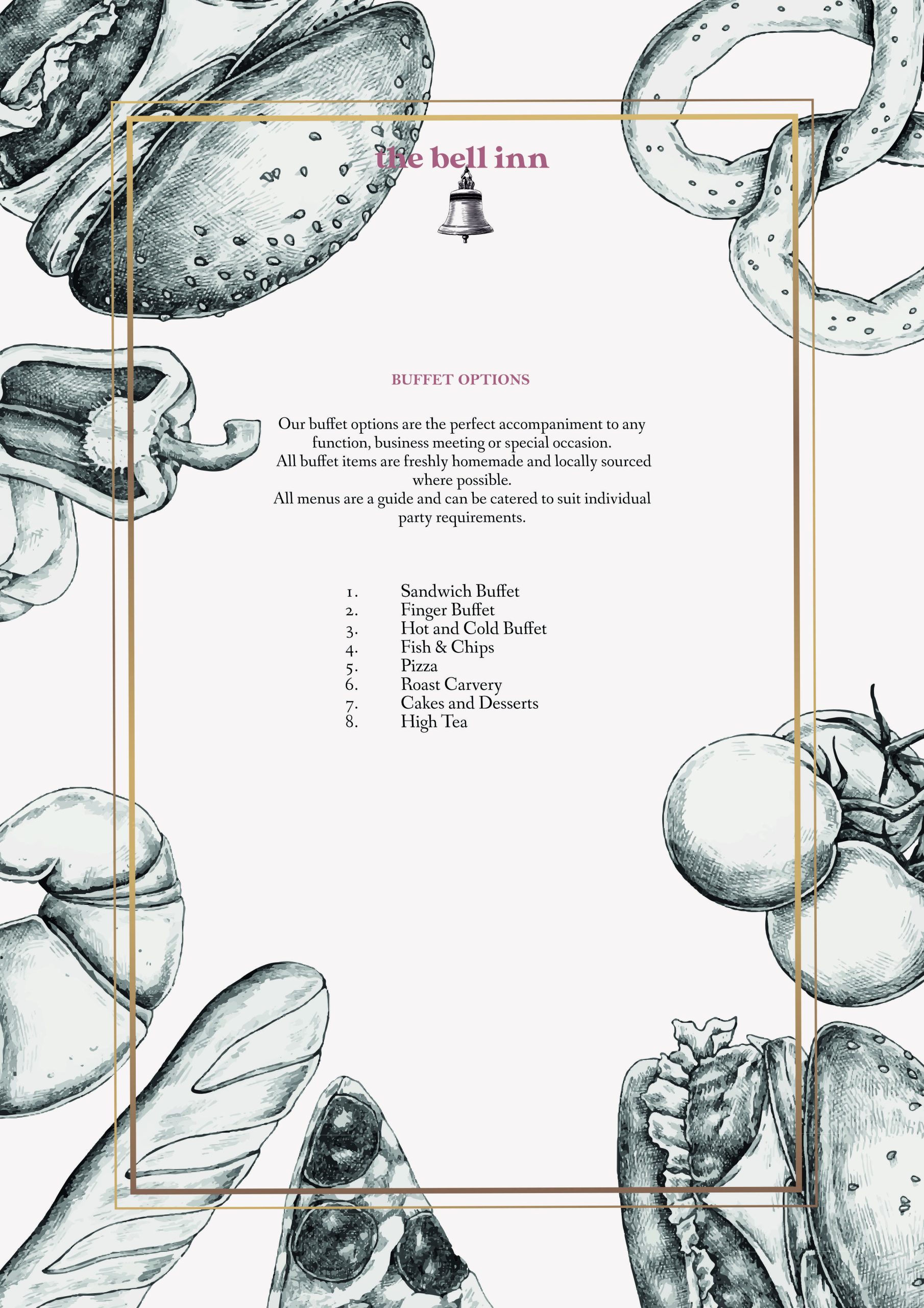 Function Room - The Bell Inn Hampton